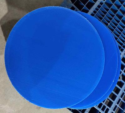 China Lightweight Corrugated Plastic Sheet Yellow Blue Black Hollow Polypropylene Sheet for sale