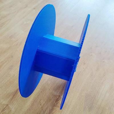 China Anti Static Plastic Corrugated Board 2mm - 20mm PP Hollow Sheet For Customized Shape for sale
