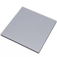 China 2mm Lightweight Plastic Corrugated Sheet 1220x2440mm Customizable for Advertising for sale