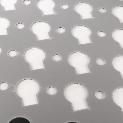 China Gray Polypropylene Plastic Sheets Smooth / Matte Plastic PP Sheets for sale