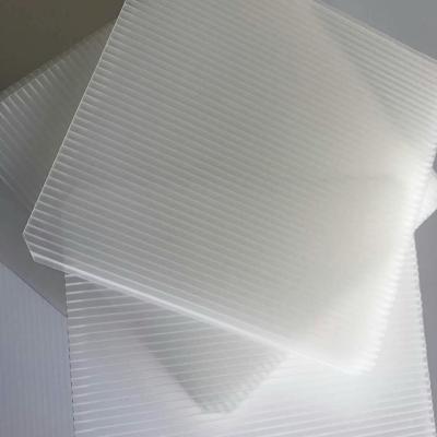 China Lightweight White Polypropylene Sheets Impact Resistant White Plastic Boards Customized for sale