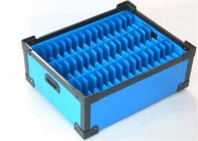 China Plastic Hollow Sheet Dividers Box Recyclable Plastic Box With Partitions for sale