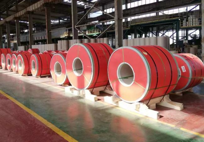 Polypropylene Hollow Sheet sample in colored variants