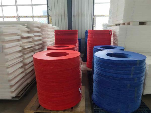 Quality Round Polypropylene Hollow Sheet Shakeproof PP Plastic Sheet Anti Static for sale