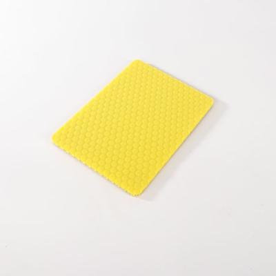 China Yellow Polypropylene Honeycomb Sheet Anti Static Plastic Honeycomb Panels Recyclable for sale