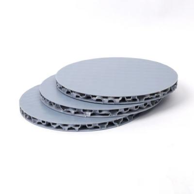 China Customized Honeycomb PP Sheet 2mm - 20mm Polypropylene Plastic Sheet For Moving Shipping Storage Box for sale