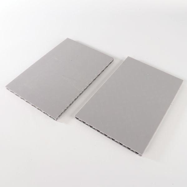 Quality Recyclable Polypropylene Honeycomb Sheet Lightweight Plastic PP Sheet 3mm - 20mm for sale