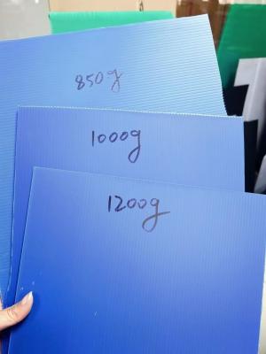 China 3mm Plastic Honeycomb Sheets Recyclable Polypropylene Plastic Board Lightweight for sale