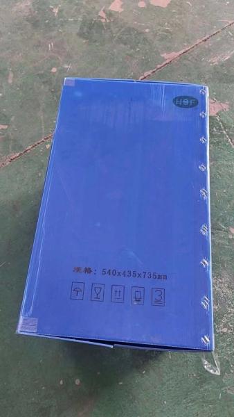 Quality 3mm Plastic Honeycomb Sheets Recyclable Polypropylene Plastic Board Lightweight for sale