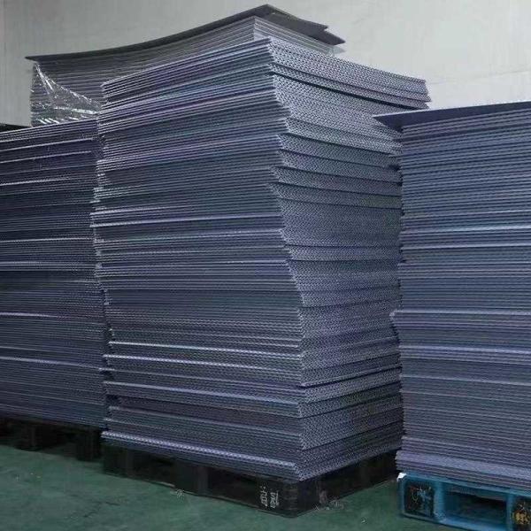 Quality Lightweight Polypropylene Honeycomb Sheet Customized Plastic Honeycomb Panel for sale