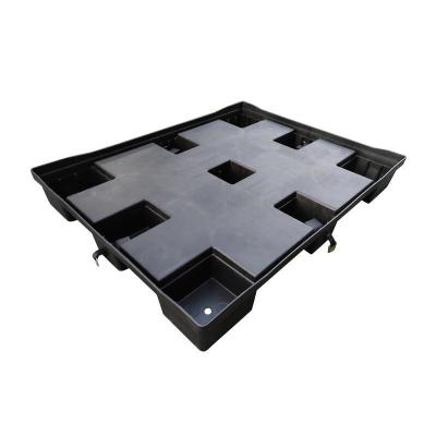 China Light Duty Plastic Pallet Box Impact Resistant Reusable Bulk Container Waterproof for sale