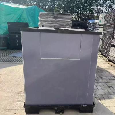 Cina Scatole di pallet di plastica personalizzate contenitori di grana riciclabili riutilizzabili ondulati in vendita