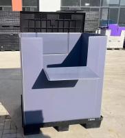 Quality Honeycomb Sheet Plastic Pallet Box UV Resistant Collapsible Pallet Boxes For for sale