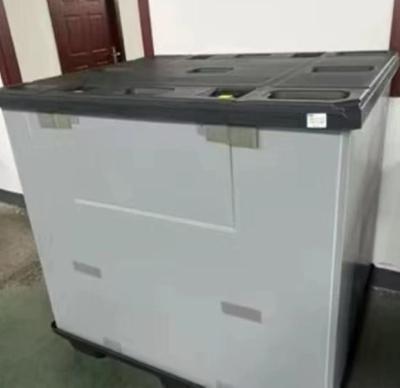 Cina 2 mm - 11 mm Spessore scatola di pallet in plastica scatola di rivestimento in plastica leggera in vendita