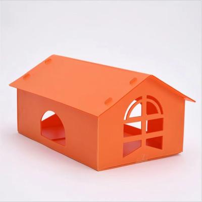 China Printable Corrugated Plastic Tote Boxes Waterproof Archival Storage Boxes Stackable for sale