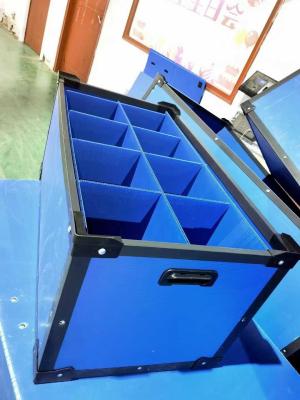 China Strong Hardness Plastic Corrugated Containers Recyclable Polypropylene Corrugated Box Customized for sale