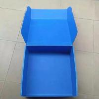 Quality Lightweight Plastic Corrugated Containers Anti Flaming Anti Pressure PP Carton for sale
