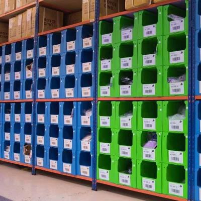 China Plastic Warehouse Storage Containers Various Sizes Warehouse Storage Box Eco Friendly for sale