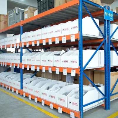 China Plastic Warehouse Storage Containers Various Sizes Warehouse Storage Box Eco Friendly for sale