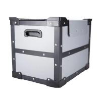 China Custom Anti-Corrosion Plastic Shipping Box 2-20mm Thickness Stackable Rectangular Containers for sale