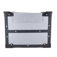 China Custom Anti-Corrosion Plastic Shipping Box 2-20mm Thickness Stackable Rectangular Containers for sale