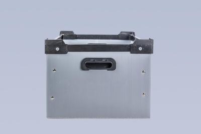 China Strong Hardness Corrugated Plastic Crates Corrugated Plastic Storage Containers for sale