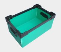 Quality Foldable Custom Corrugated Plastic Boxes Eco Friendly Corrugated Plastic Storage for sale