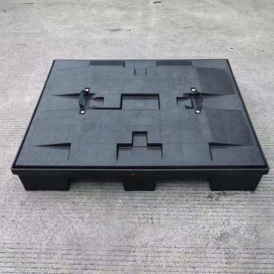China Recyclable Plastic Collapsible Box Waterproof Pallet Container 10L Capacity for sale