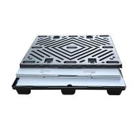 China PP Collapsible Plastic Boxes Stackable Foldable Container 300kg Capacity Multiple Sizes 800×600 to 2070×1150mm for sale