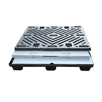 China PP Collapsible Plastic Boxes Stackable Plastic Foldable Box Lightweight for sale