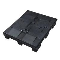 China PP Collapsible Plastic Boxes Stackable Foldable Container 300kg Capacity Multiple Sizes 800×600 to 2070×1150mm for sale