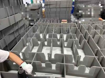 China Cuadro de papel corrugado de PP ligero, duradero en venta