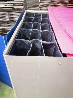 Cina Scatola di fogli corrugati in PP leggera e resistente in vendita