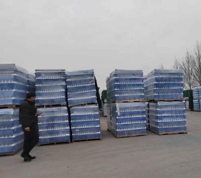 China Reusable Custom Plastic Board Hollow Sheet Plastic Beverage Pallets Waterproof for sale