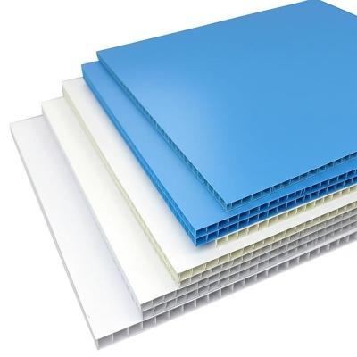China Customizable Corrugated Plastic Sheets 2mm-10mm Thickness for Durable Packaging Solutions for sale