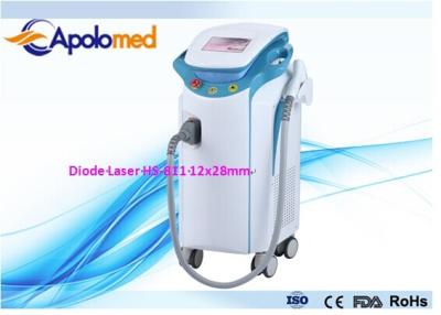 China Máquina profesional del retiro del pelo del laser del diodo con el alto sistema de enfriamiento en venta