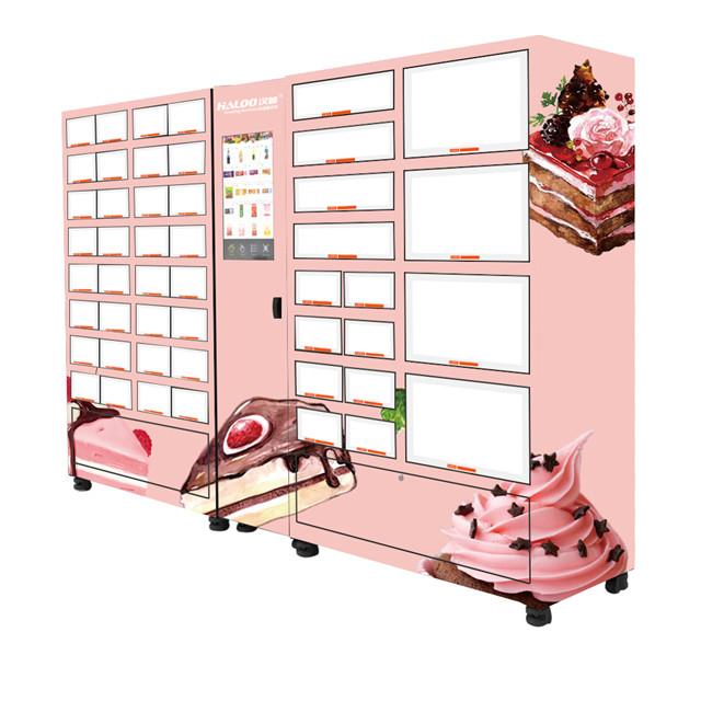 1500W Locker Vending Machine For Dessert CE Certification OEM 7