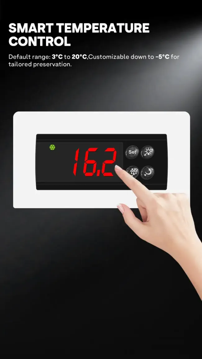 Haloo Vending Machine Supplie R20 Locker Touch Screen Flower Vending Machine 13