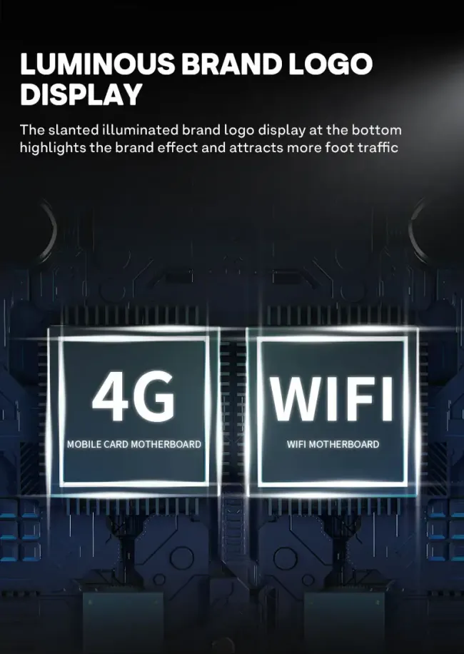 Haloo Vending Machine Supplie R20 Locker Touch Screen Flower Vending Machine 17