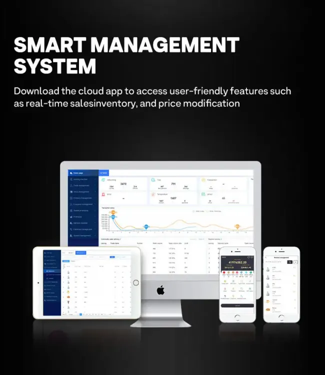 Haloo Vending Machine Supplie R20 Locker Touch Screen Flower Vending Machine 20