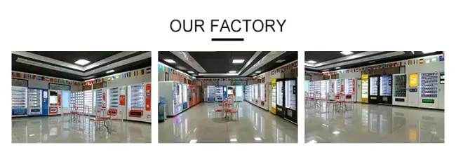 Haloo Vending Machine Supplier 36 Locker Numbers Flower Vending Machine 21.5inch Touch Screen With Cash Card Reader Bill On The Machine 15