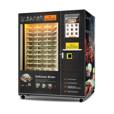 China Máquina de venda automática comercial com leitor de cartão Microwave Heating à venda