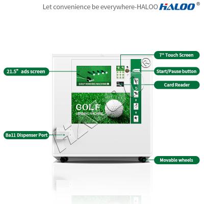 Cina grande distributore automatico della palla da golf di capacità 10000pcs per l'OEM del club della palla da golf in vendita