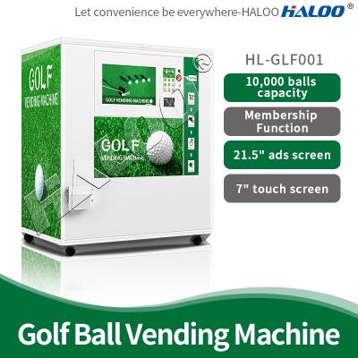Cina grande distributore automatico della palla da golf di capacità 10000pcs per l'OEM del club della palla da golf in vendita
