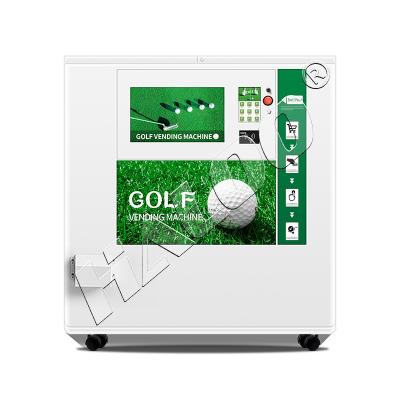 China Membership Management Golf Ball Vending Machine Automatic For Golf Driving Range for sale