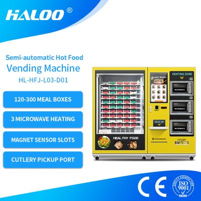 Cina Distributore automatico caldo su misura semiautomatico nutriente dell'alimento del distributore automatico di dieta dell'alimento sano della PALESTRA con la microonda 3 in vendita