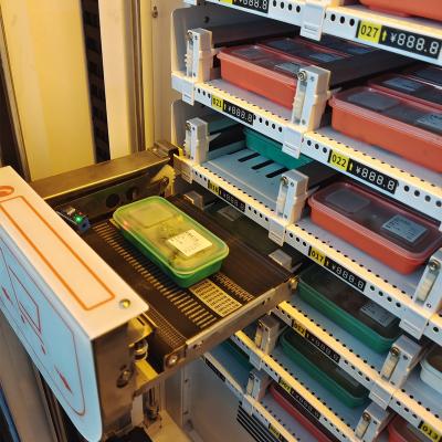 Cina Distributore automatico caldo su misura semiautomatico nutriente dell'alimento del distributore automatico di dieta dell'alimento sano della PALESTRA con la microonda 3 in vendita