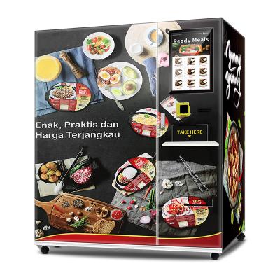China As bolinhas de massa prontas das refeições panam a máquina de venda automática congelada Hamburger do alimento com tempo de aquecimento curto à venda