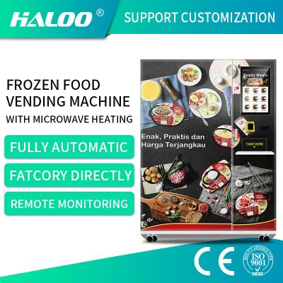 China As bolinhas de massa prontas das refeições panam a máquina de venda automática congelada Hamburger do alimento com tempo de aquecimento curto à venda
