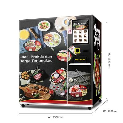 China As bolinhas de massa prontas das refeições panam a máquina de venda automática congelada Hamburger do alimento com tempo de aquecimento curto à venda